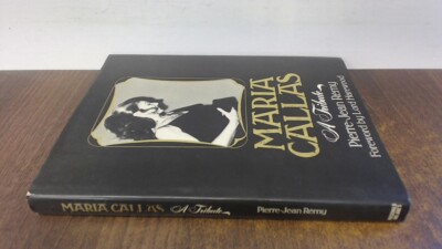 Maria Callas: A Tribute, Remy, Pierre-Jean, Macdonald And Janes, | eBay