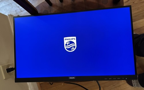 PHILIPS 22 inch Class Thin Full HD (1920 x 1080) Monitor, 100Hz Refresh ...