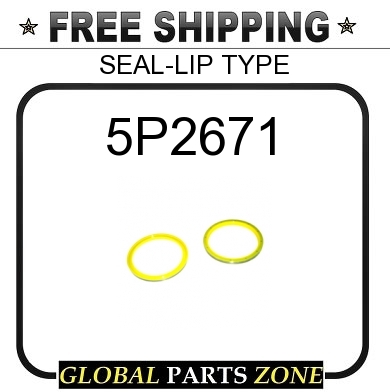 5P2671 - SEAL-LIP TYPE for Caterpillar (CAT) | eBay