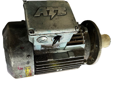 ATB AF 90L/4B-11 1.5 KW 1705 RPM 265/460 V electric motor Used | eBay