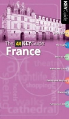 AA Key Guide France (AA Key Guides Series) Paperback / softback Book ...