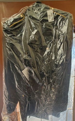 US ARMY MEN'S MILITARY SERVICE DRESS BLUE 38R CLA BLUES ASU UNIFORM ...