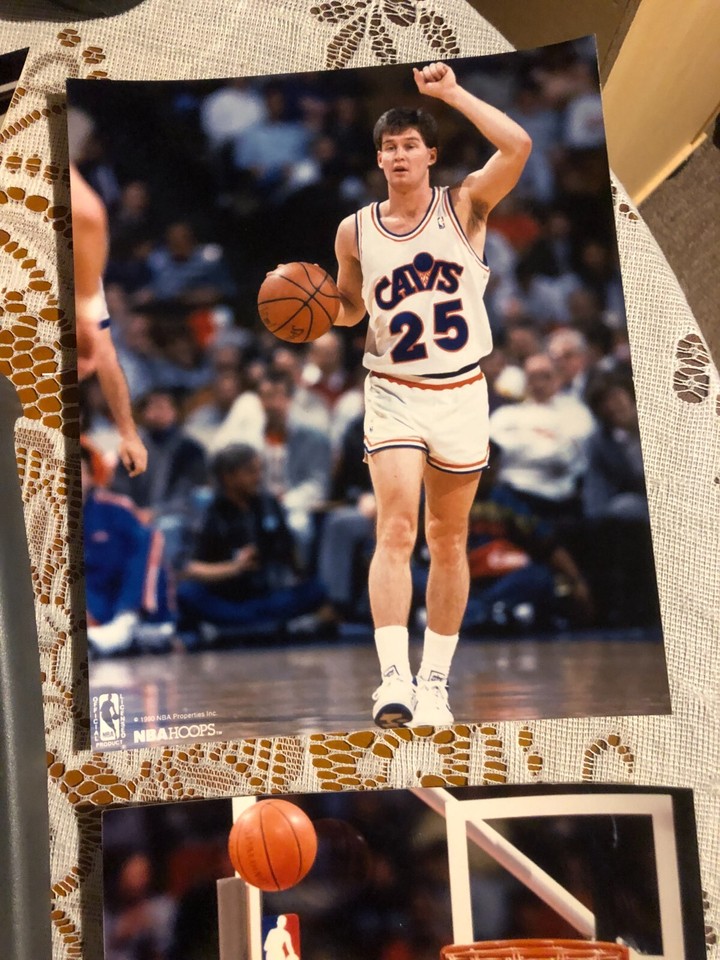 1990 LOT OF 6 LICENSED NBA HOOPS BASKETBALL COLOR PHOTOS EX--MINT | eBay