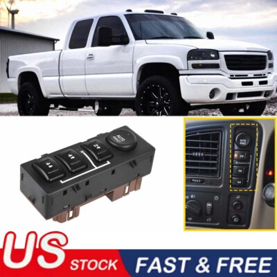 4X4 Transfer Case Selector Control Switch For Chevy Silverado GMC ...