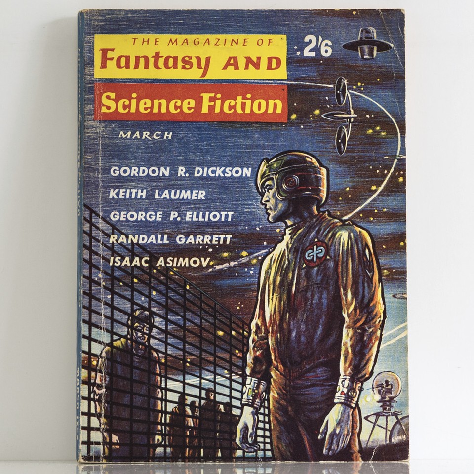 The Magazine Of FANTASY and SCIENCE FICTION : Select issues, build your ...