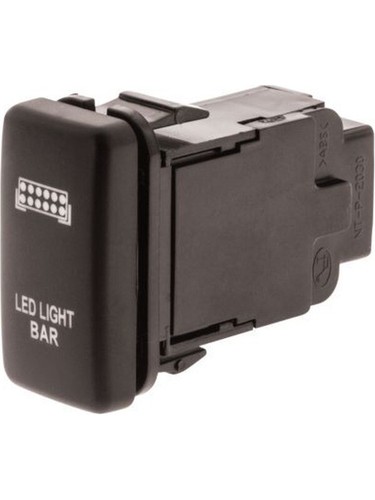 Hulk 4x4 Push Button Switch On/Off For Early Toyota Green (HU1402G ...