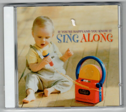 If You're Happy and you Know It Sing Along CD New/Sealed 96741950124| eBay