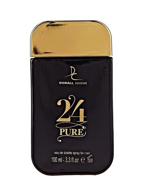 24 Pure by DORALL Collection for Men 3.3 Oz / 100 Ml Eau De Toilette ...