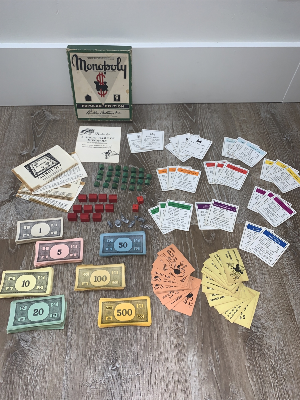 Monopoly Game 1951