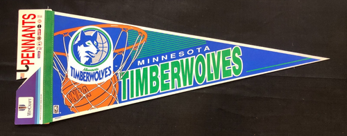 Minnesota Timberwolves NBA Basketball VINTAGE Full Size Memorabilia ...