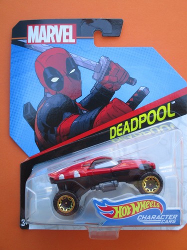 HOT WHEELS MARVEL CHARACTER CARS-*DEADPOOL* SPORT'S BUGGY NEW! VHTF | eBay