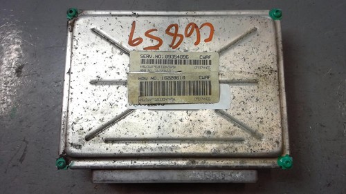 CHEVROLET SILVERADO 1500 PICKUP Engine Brain Box 09354896CWAF | eBay