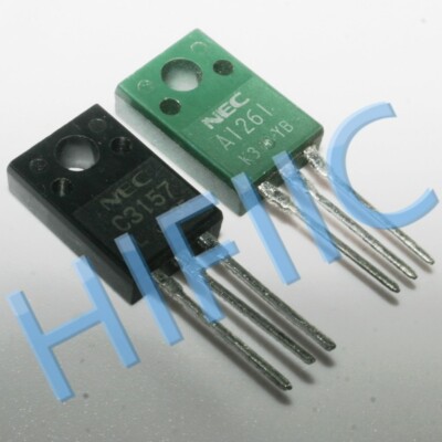 1Pairs 2SA1261 2SC3157 (A1261 C3157) Power Transistors TO220 | eBay