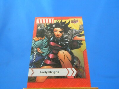 Lady Bright Marvel Annual 2022-23 Canvas Variant | eBay