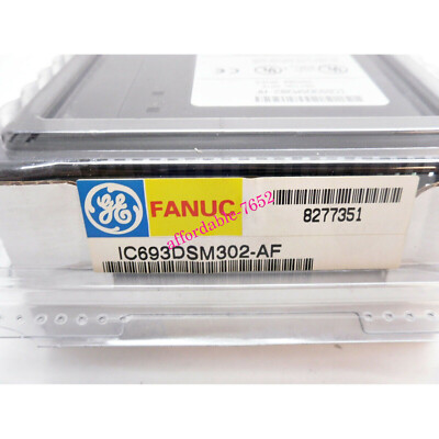 New IC693DSM302-AF module For GE Fanuc DHL or FedEx Free Shipping | eBay