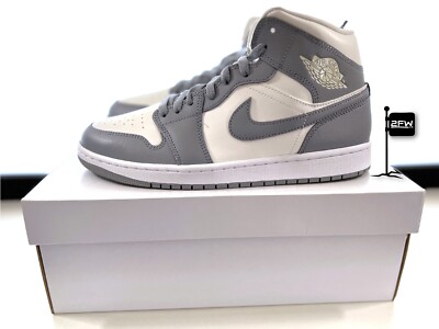 Air Jordan 1 Mid Stealth (Women's) BQ6472-115 | eBay