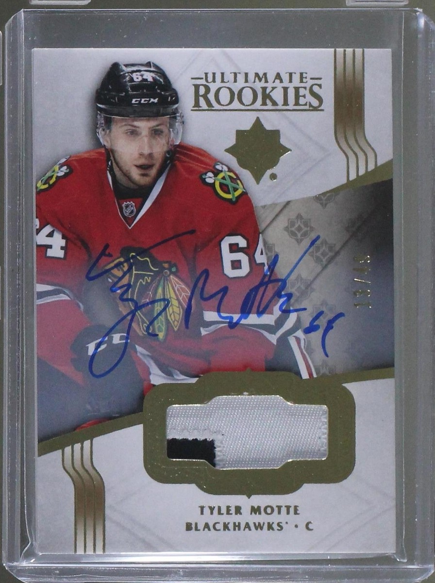 2016-17 Ultimate Collection - Ultimate Rookies Auto Patch Gold ...