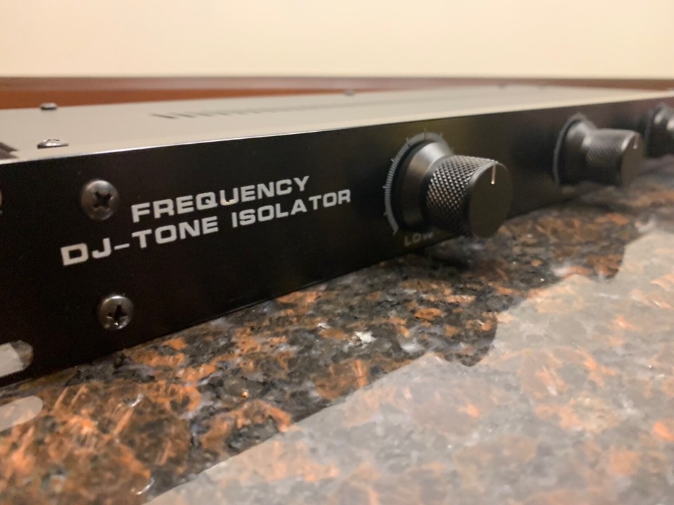 NEW BLACK 3 BAND STEREO FREQUENCY DJ TONE ISOLATOR | eBay
