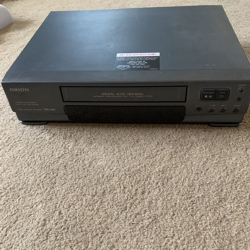 Orion VR0095 VHS Video Cassette Recorder **Tested** | eBay