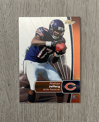 2012 NFL Topps Finest | Alshon Jeffery RC | #119 | Chicago Bears | eBay