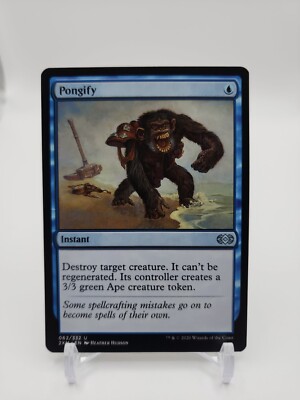 Pongify - Double Masters - Uncommon NM | eBay