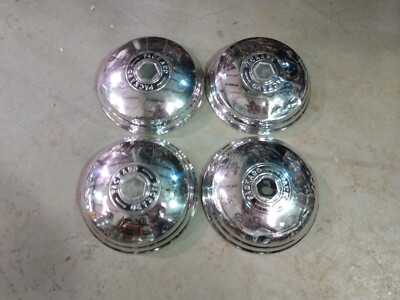 Packard 12.75 Dog Dish Hubcaps 42 46 47 48 49 50 | eBay