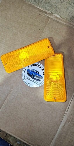 Ford F100 F250 F350 75-77 Front Indicator Assembly - Pair | eBay