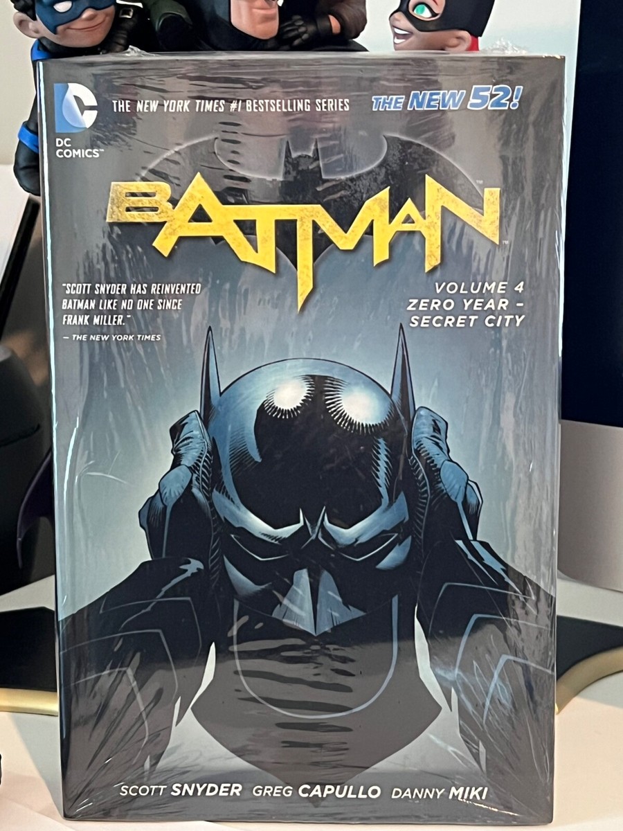 Batman Greg Capullo Anno Zero