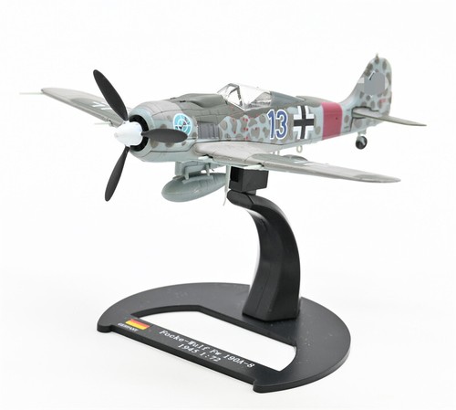 PLANES Germany for Focke FW 190A-8 1945 1/72 DIECAST Aircraft Pre-built ...