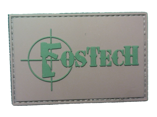 FOSTECH Tactical Morale Patch SHOT-SHOW 2024 pvc hook and loop TRIGGER RECEIVER | eBay