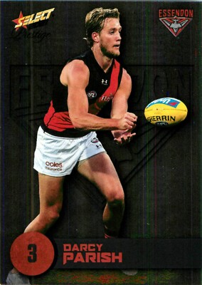 2021 ESSENDON BOMBERS AFL Card DARCY PARISH Footy Stars Prestige | eBay ...