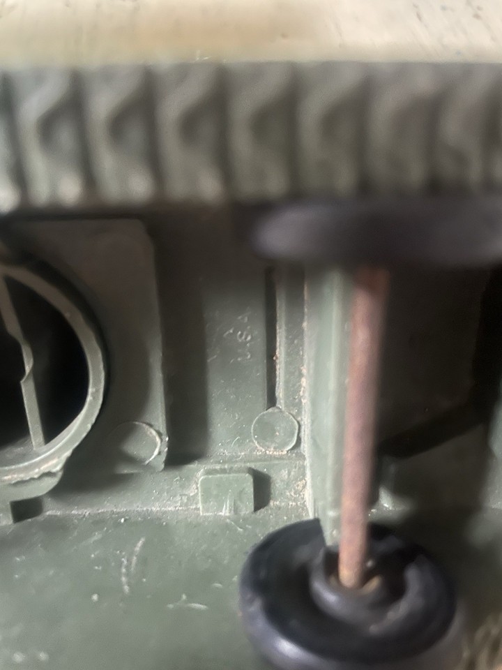 Auburn Rubber Army Tanks No. 650 Lot Of 2 Dark Green / Light Green | eBay