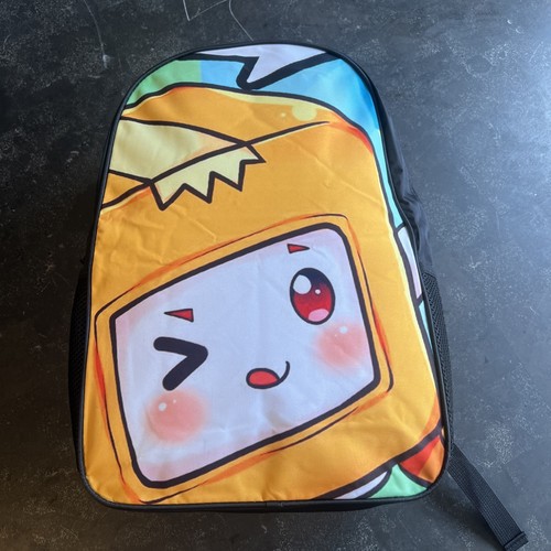 Kids Lanky’s Box Backpack Great For School NEW | eBay