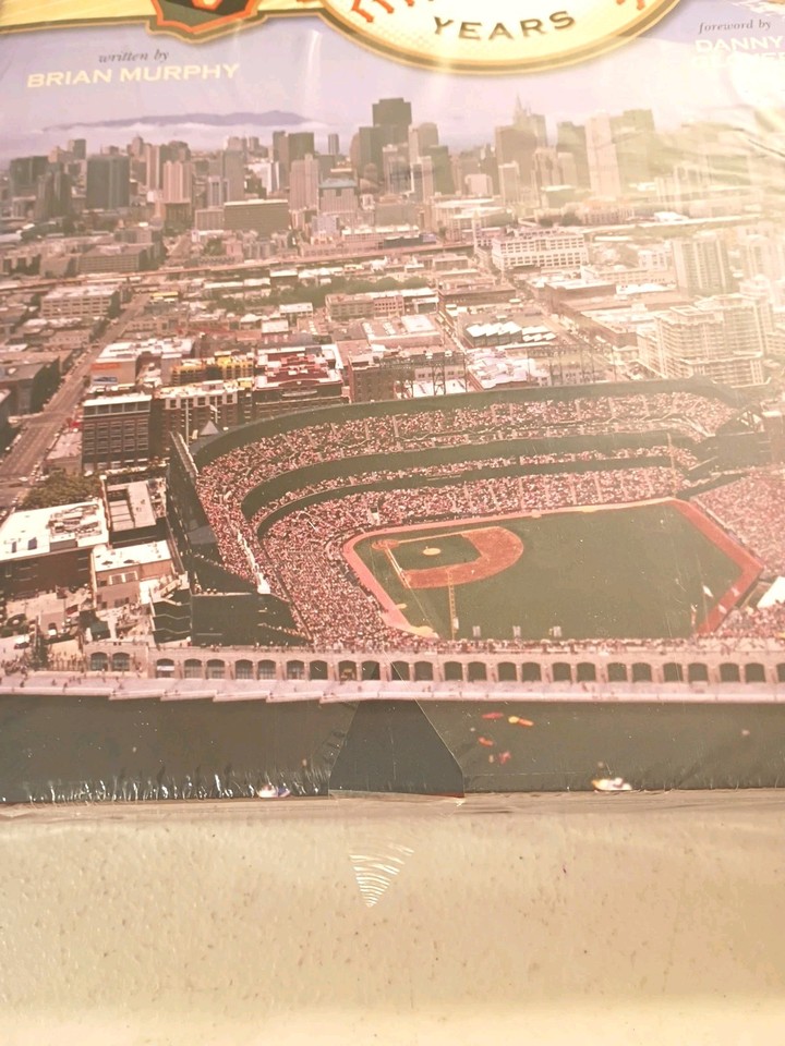 San Francisco Giants : 50 Years Brian Murphy 2008 Hardcover Book ...