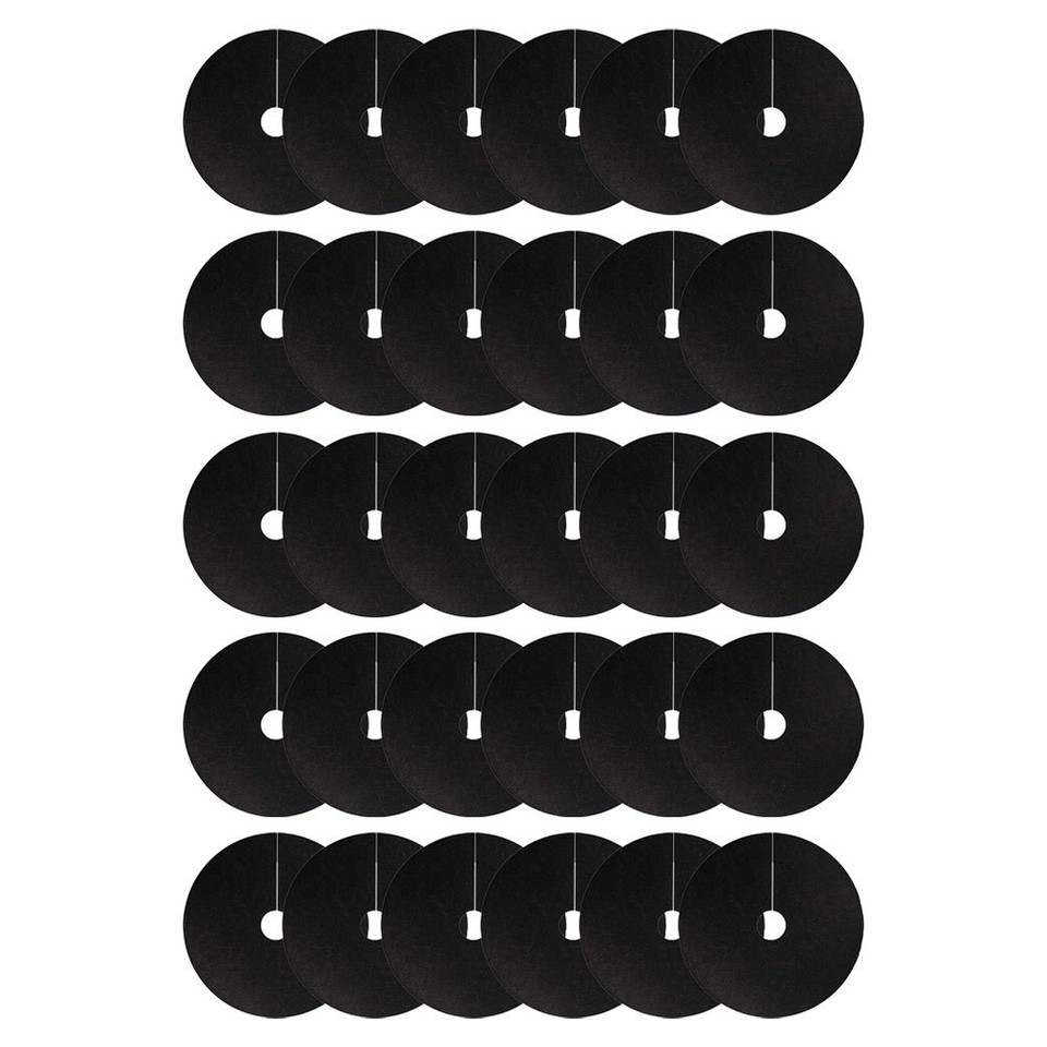 30pcs Non-Woven Tree Ring Edging Tree Watering Ring Mulch Shield Fabric ...