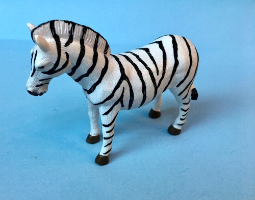 Terra By Battat & Maison Joseph Zebra Animal Resin Figurine 3.75 x 3 ...