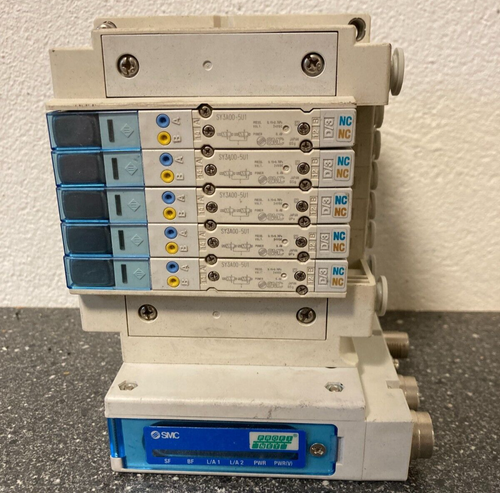 SMC EX260-SPN3 Profinet Interface Module, 16 Point I/O, 24VDC - Good ...