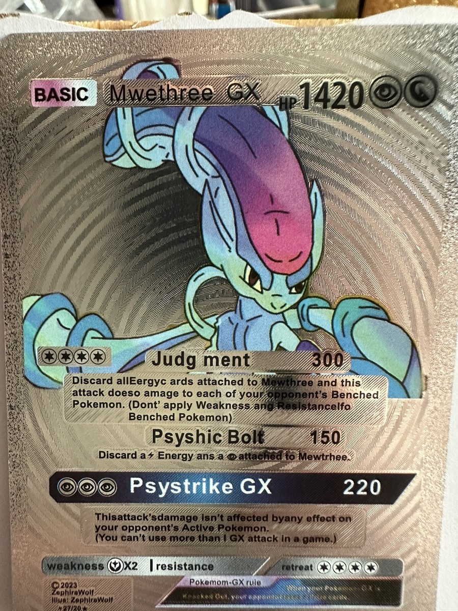 Mewthree Mewfairy | PokéFanon | Fandom