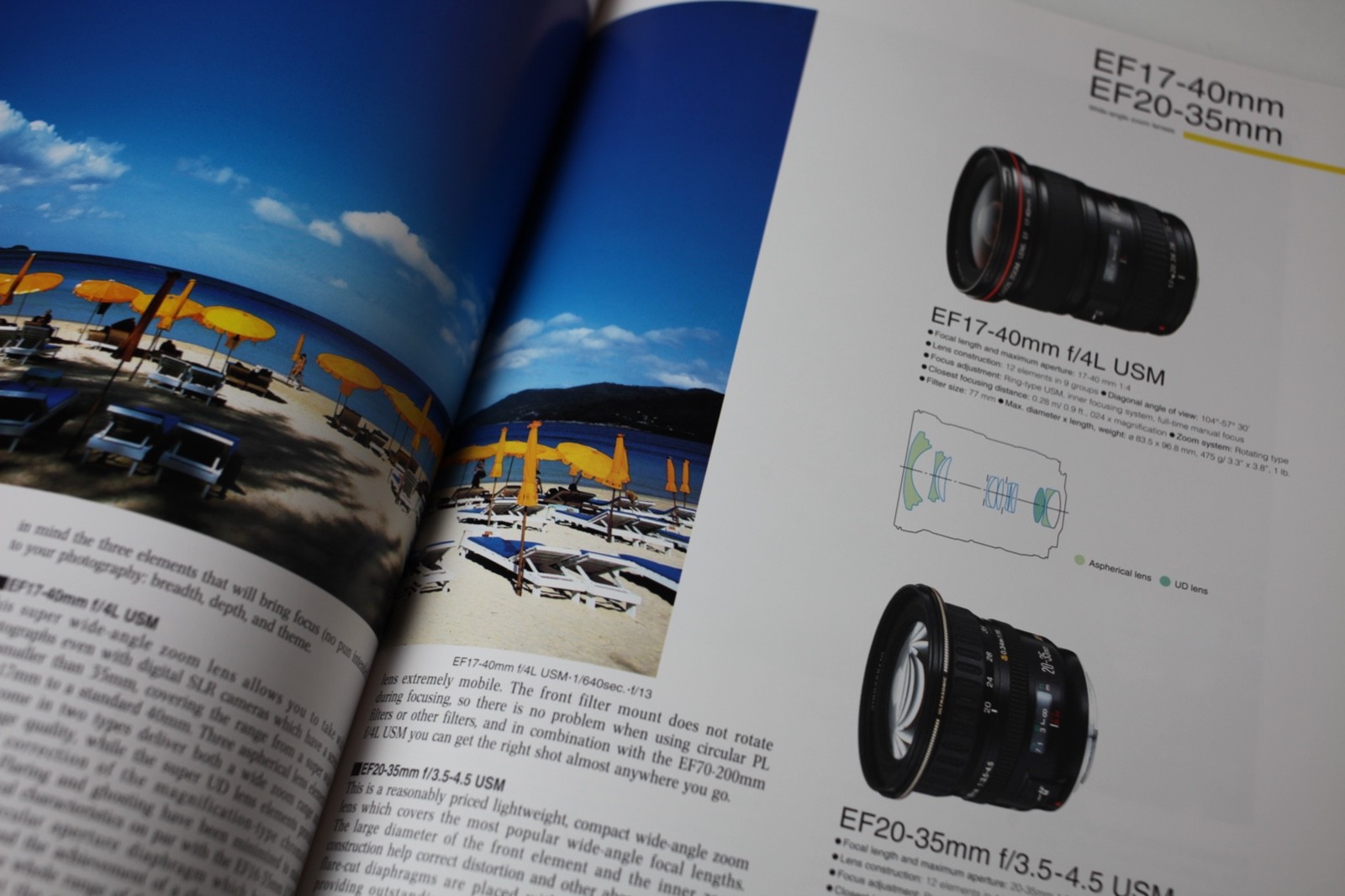 Canon Lens Work III - The Eyes of EOS - Book | eBay