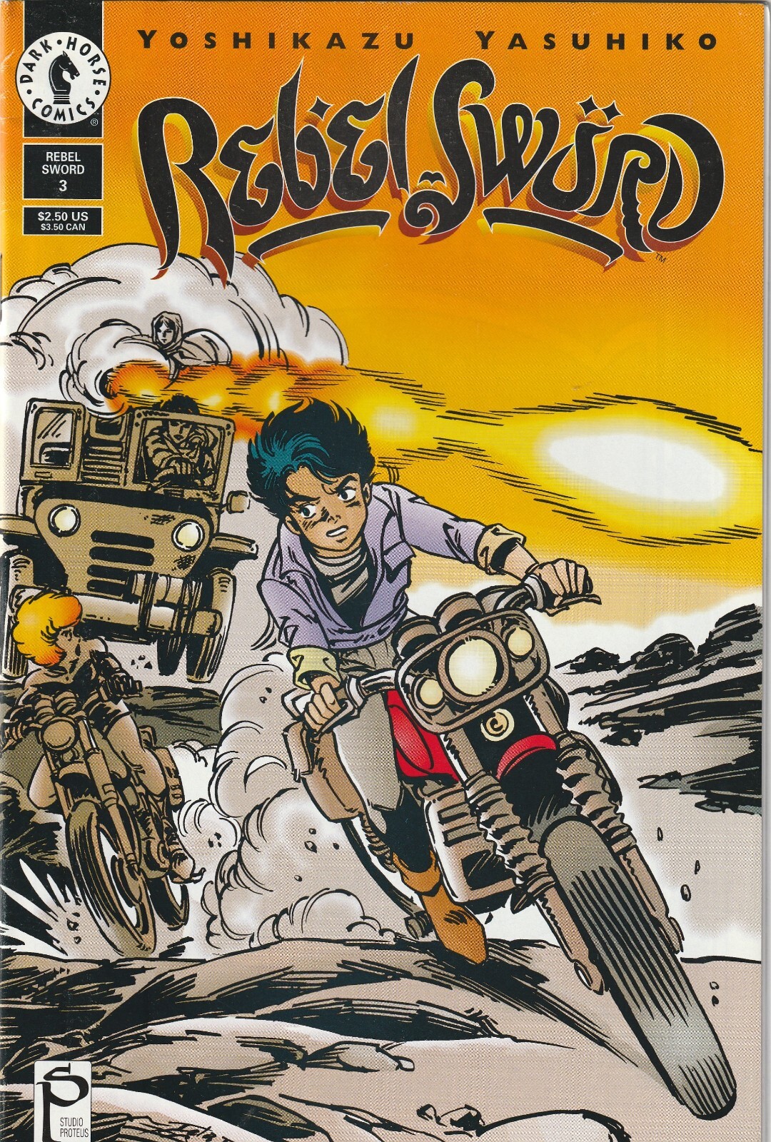 Rebel Sword #3 (Dark Horse Comics December 1994) for sale online | eBay