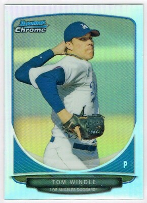 2013 Bowman Chrome Mini Refractor Tom Windle #041/125 | eBay