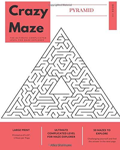 Pyramid Crazy Maze: The Ultimate Complicated Level for Maze Explorer ...