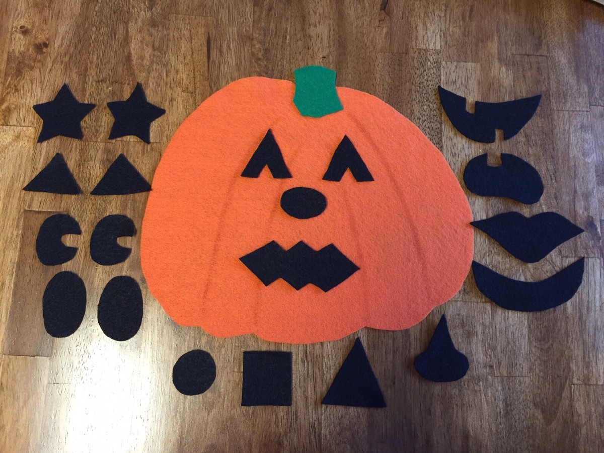 Jack O Lantern Faces For Kids