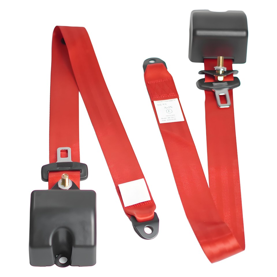 3 Point Safety Adjustable Seat Belt Straps Car Vehicle Belt for ...