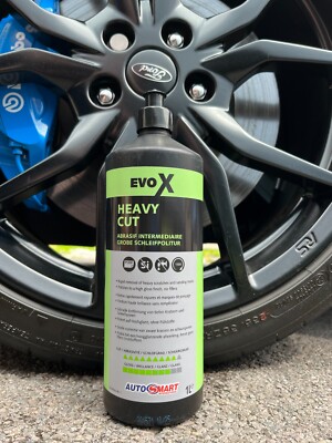 AUTOSMART EVO X heavy cutting compound 1L TRADE | eBay UK