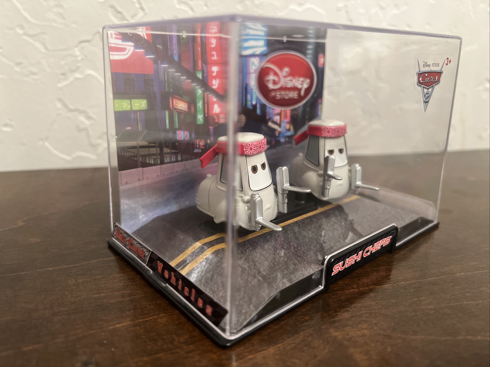 Disney Store Cars 2 Sushi Chefs | eBay