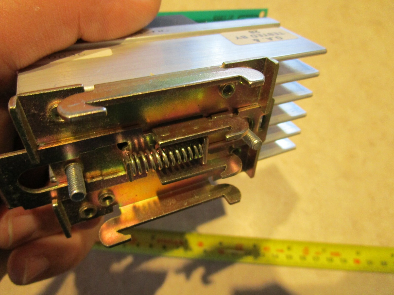 Halmar Robicon 515Z-C-DIN Heat Resistor Power Controller, 80/480 VAC ...