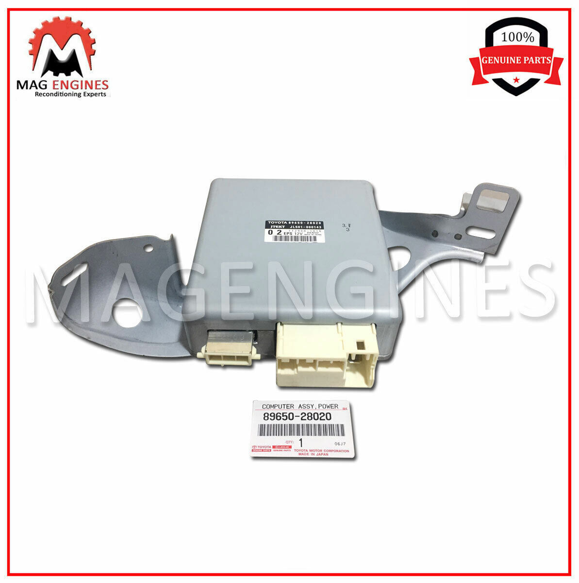 89650-28020 GENUINE OEM POWER STEERING COMPUTER ASSY 8965028020 | eBay