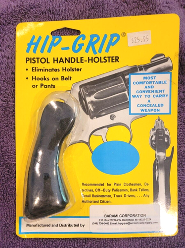 BARAMI HIP-GRIP FOR ROSSI M68 M88 SQUARE BUTT NOS IN ORIGINAL PACKAGING ...