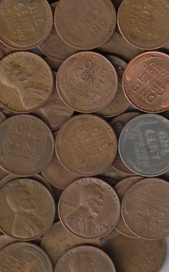1910-1958 "50" Different D+P+S One Cent Wheat Coin Roll! | eBay
